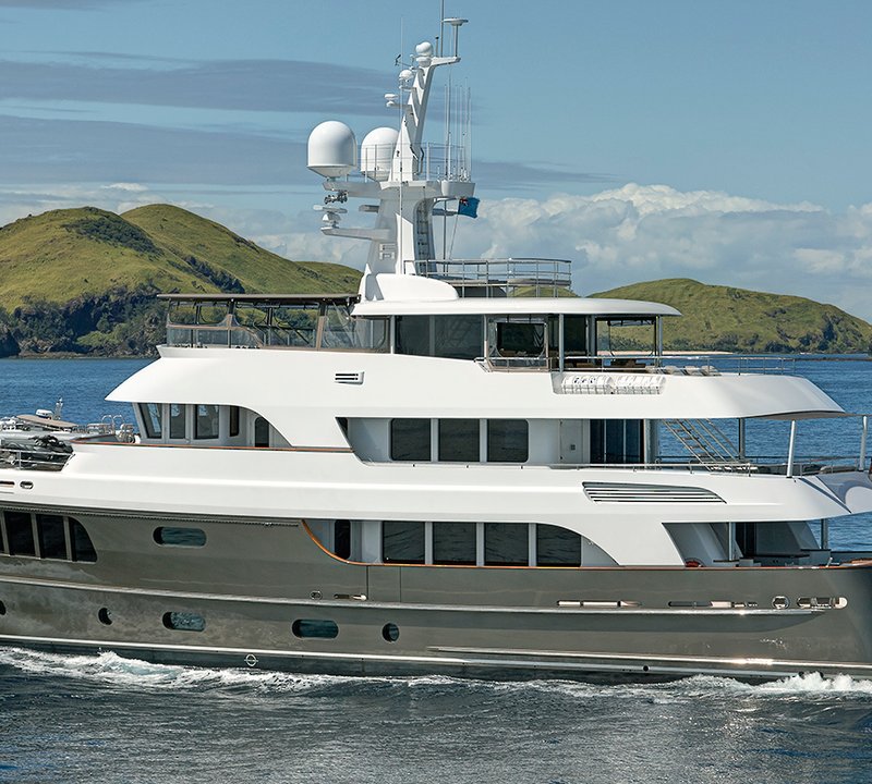 Yacht CaryAli, Alloy | CHARTERWORLD Luxury Superyacht Charters